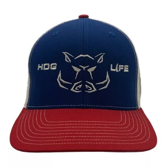 Outdoor Crew | Accessories | Outdoor Crew Hog Life All American Flexfit ...